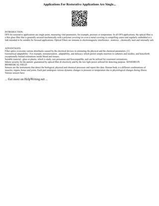 Business Paper Components Of A | PDF