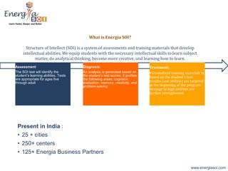 Energia SOI - Become a Learning Specialist | PPTX