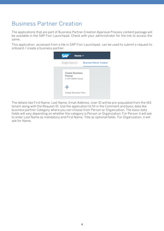 Business Partner Creation Approval Process - End User guide.pdf