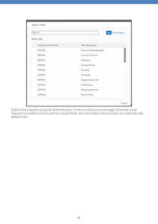 Business Partner Creation Approval Process - End User guide.pdf