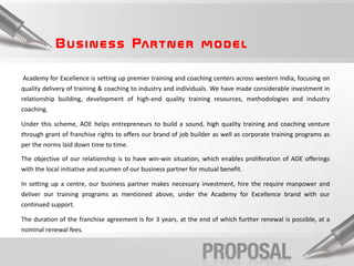 Business partner model | PDF