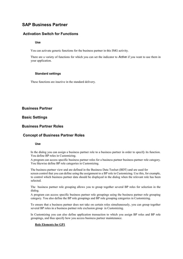 Business Partner S4HANA pdf business-partner-s4hana-pdf