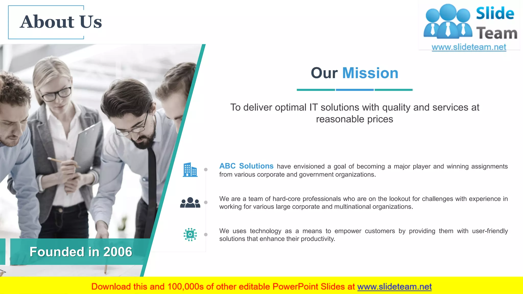 Business Partnership Proposal PowerPoint Presentation Slides | PDF