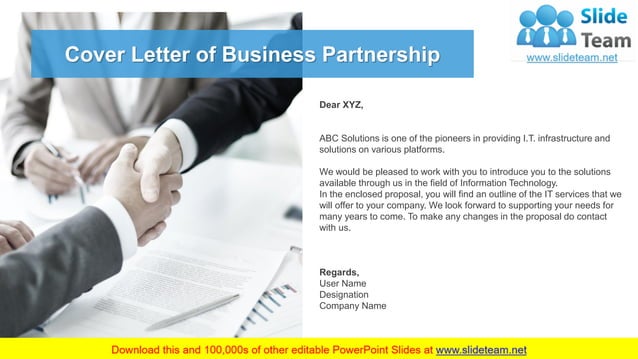 Business Partnership Proposal PowerPoint Presentation Slides | PDF ...