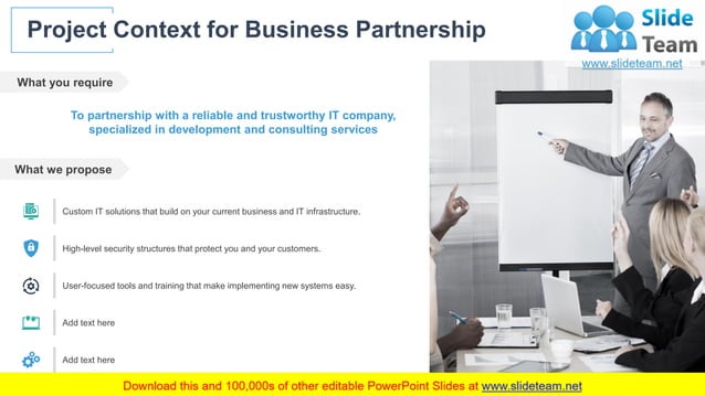 Business Partnership Proposal PowerPoint Presentation Slides | PDF ...