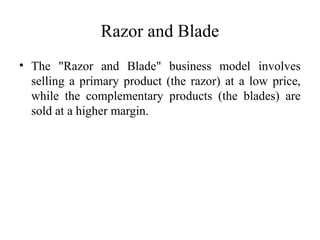 55 Business Model Patterns with examples | PPTX