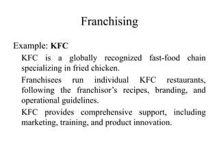 55 Business Model Patterns with examples | PPTX