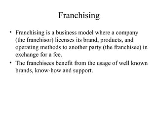 55 Business pattern models are explored | PPT