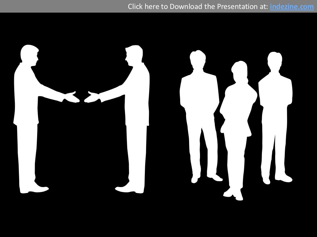 Businesspeople Silhouettes For PowerPoint businesspeople-silhouettes-for-powerpoint