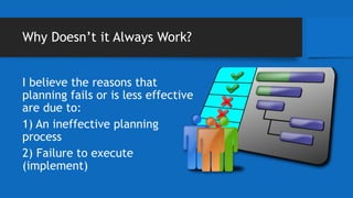 3 Ways Strategic Planning Improves Business performance | PPT