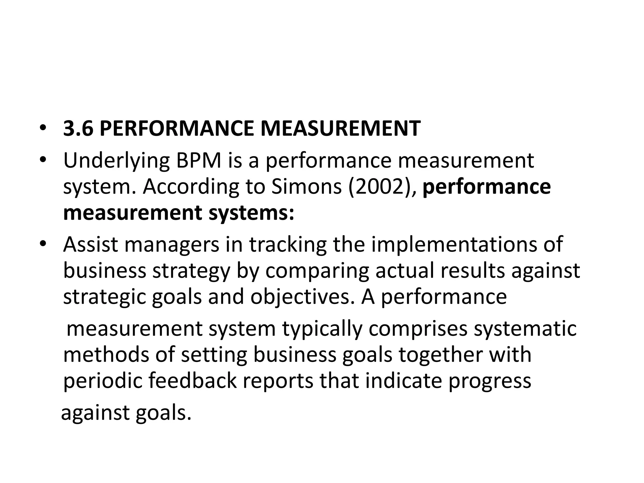 Presentation Business Performance Management.ppt