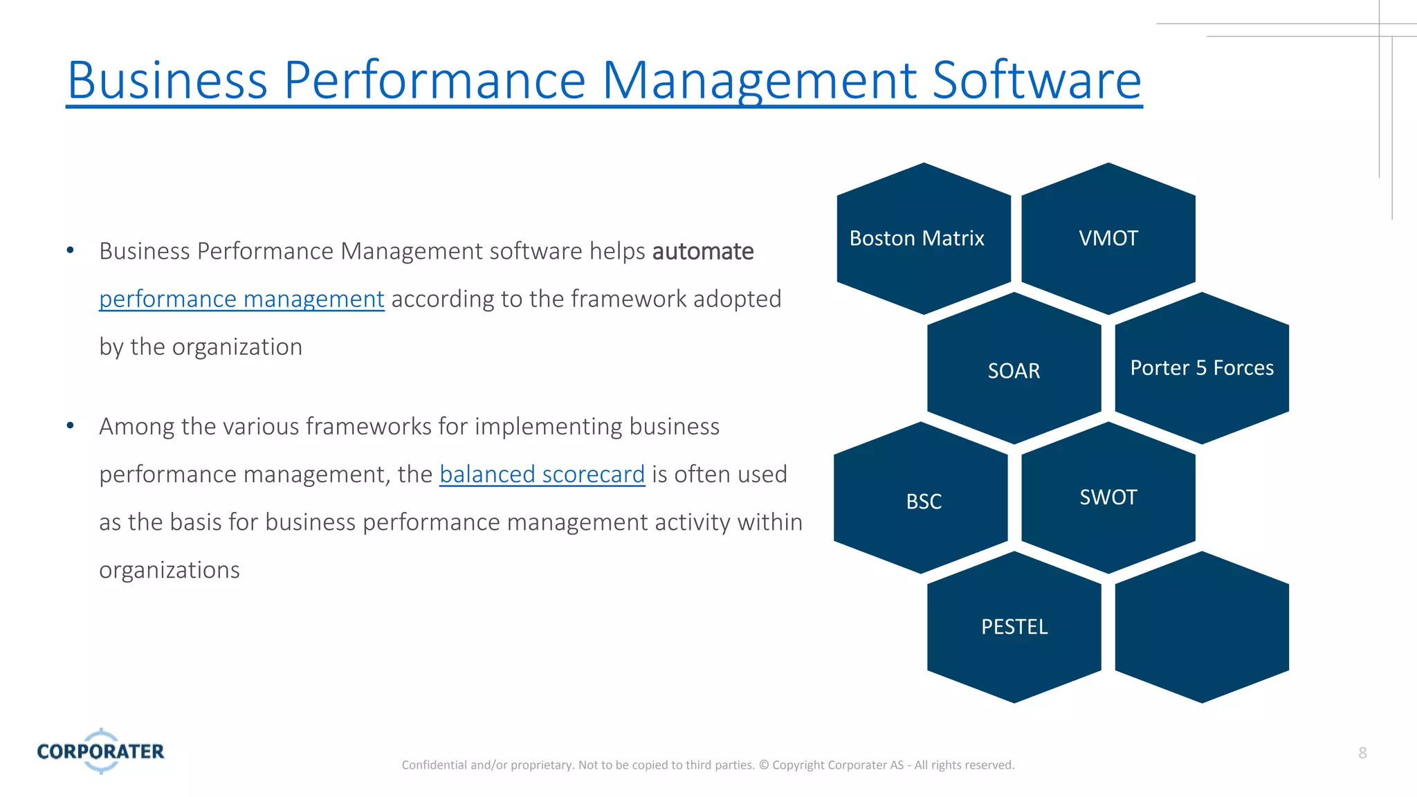 What is Business Performance Management? | PPTX