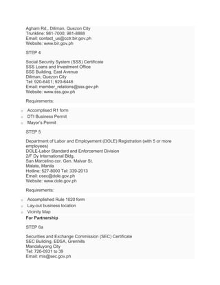 Business permit | DOCX