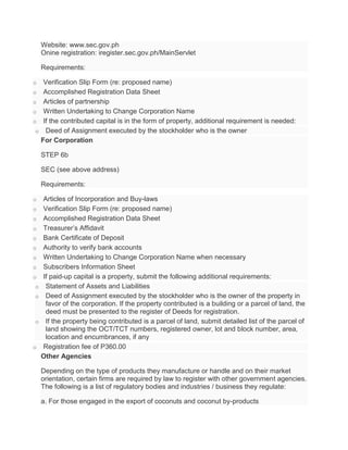 Business permit | DOCX
