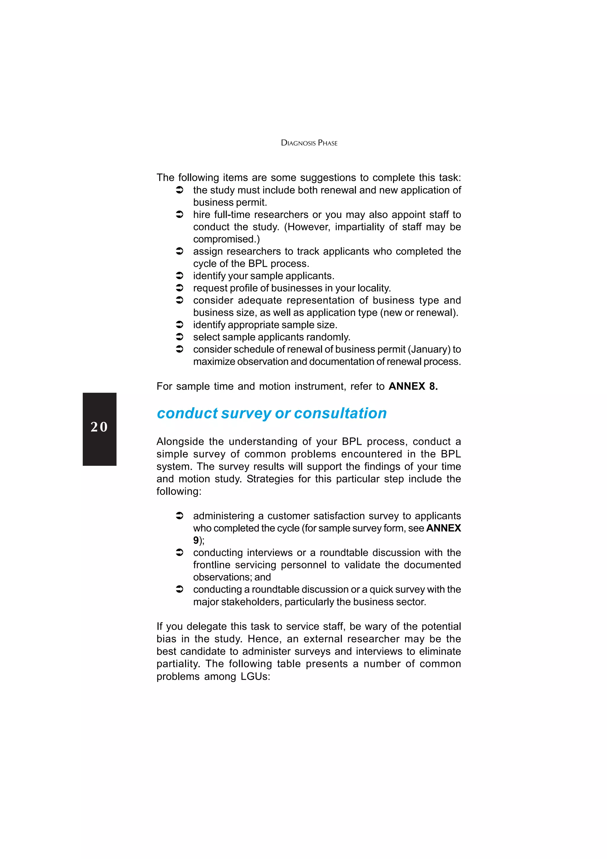 Philippine Business Permits Licensing Process | PDF