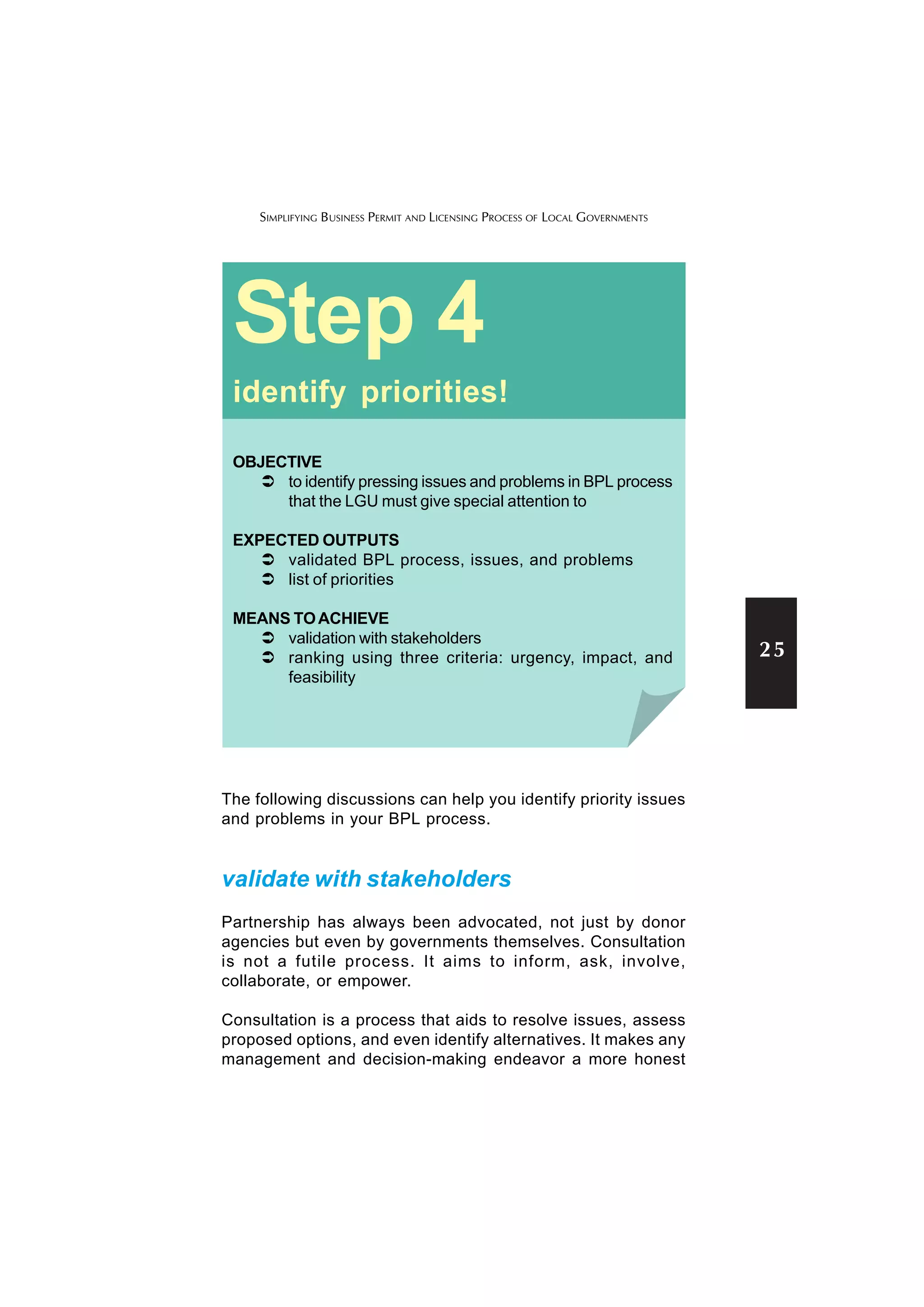 Philippine Business Permits Licensing Process | PDF