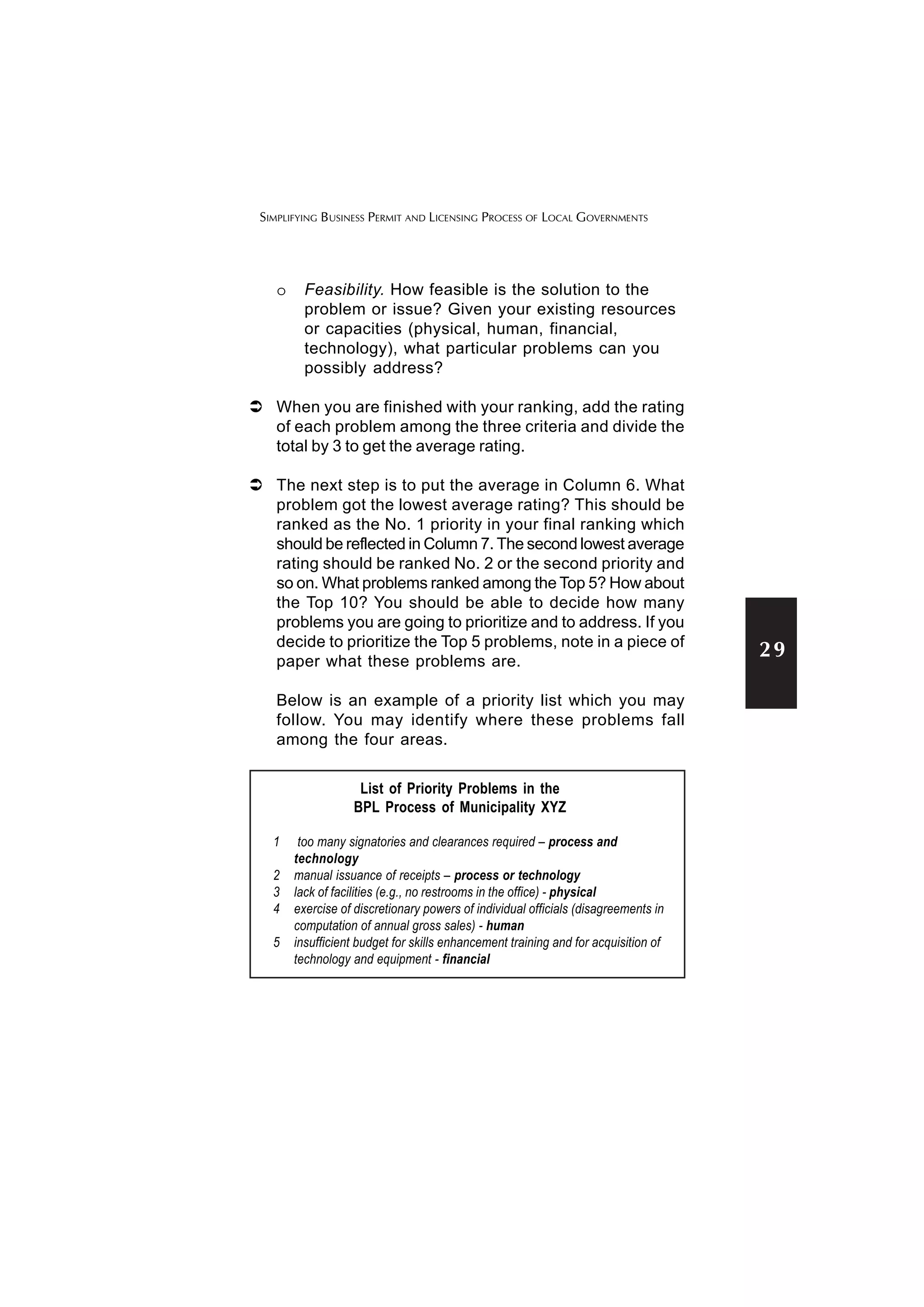 Philippine Business Permits Licensing Process | PDF