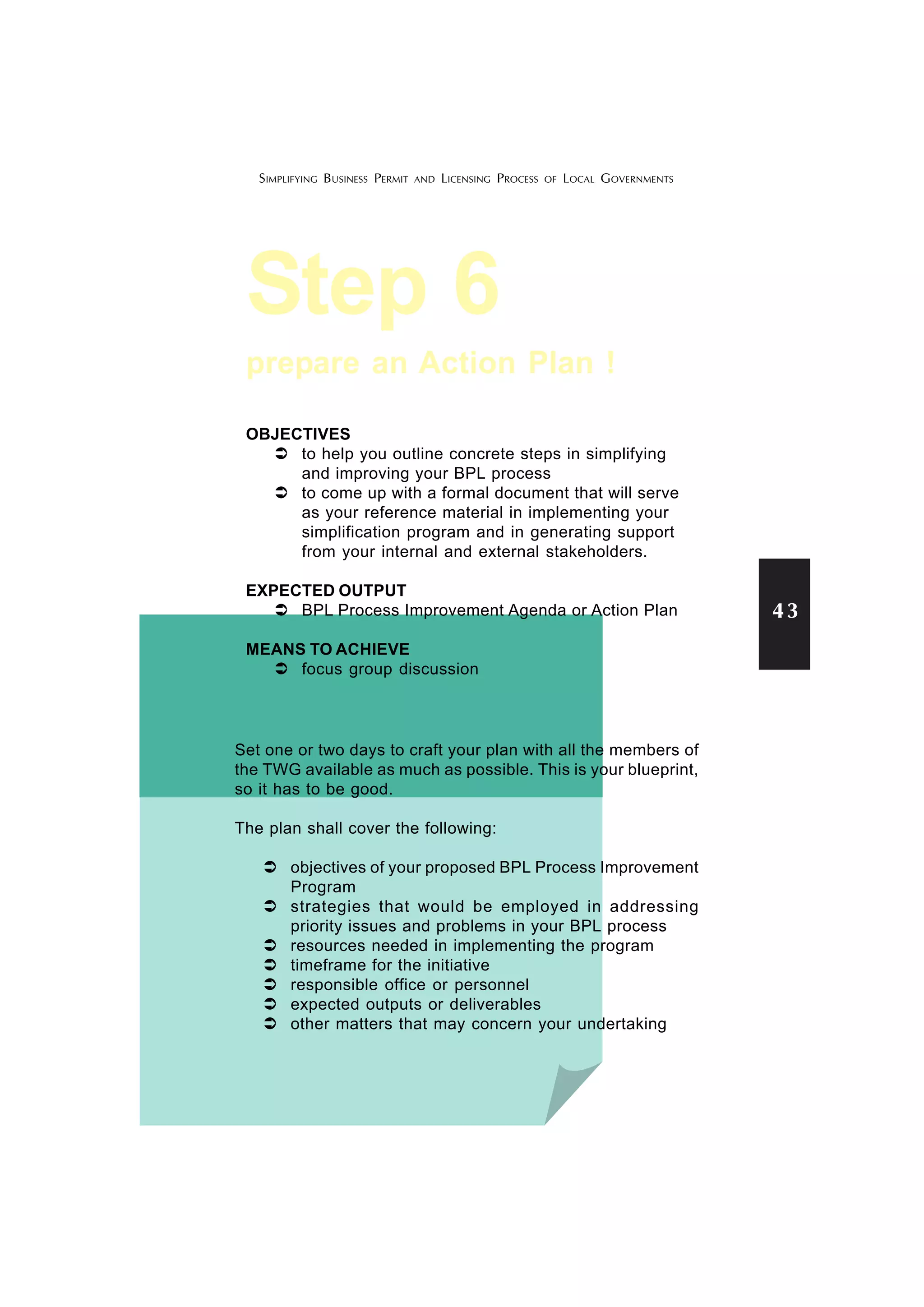 Philippine Business Permits Licensing Process | PDF