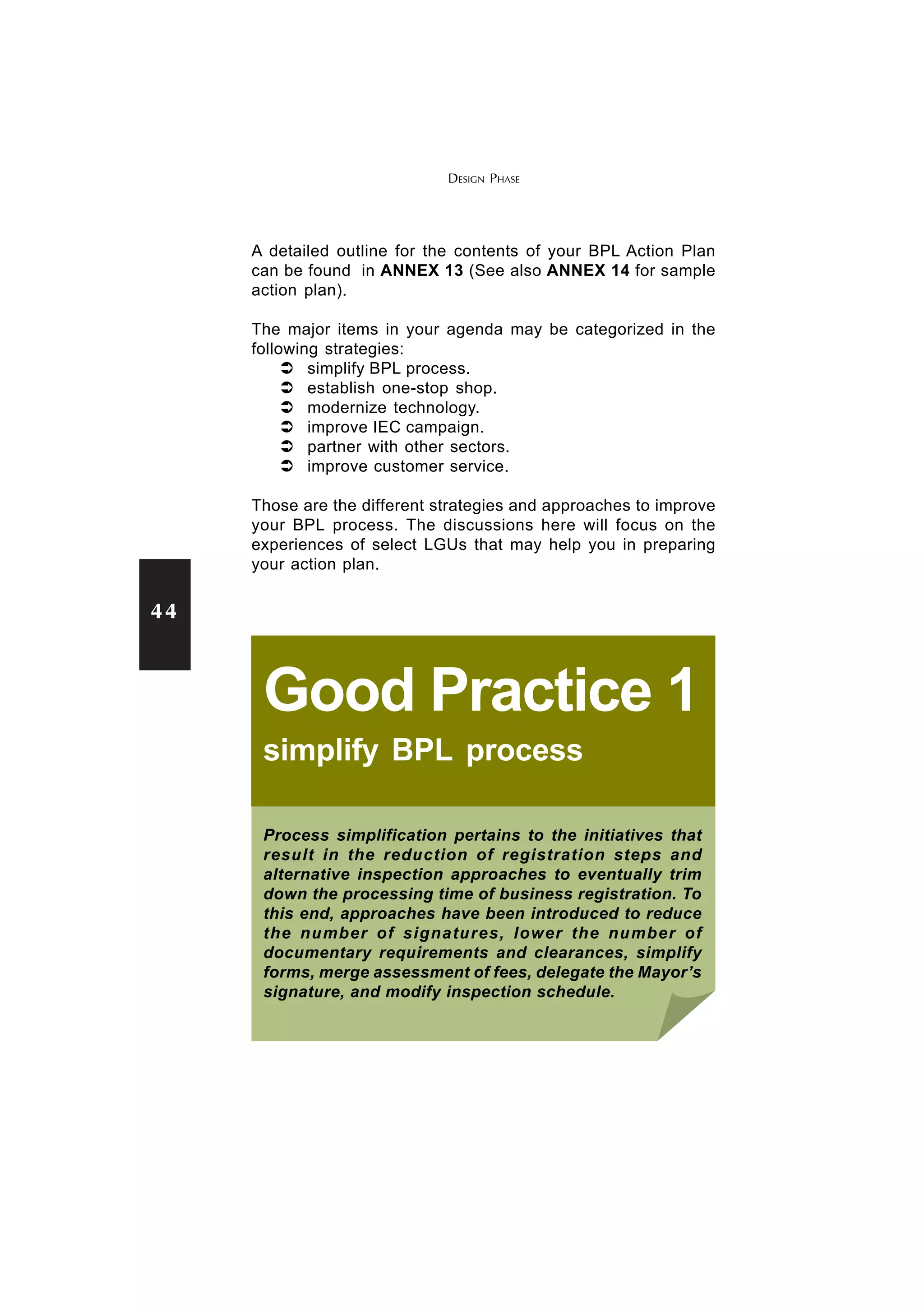 Philippine Business Permits Licensing Process | PDF