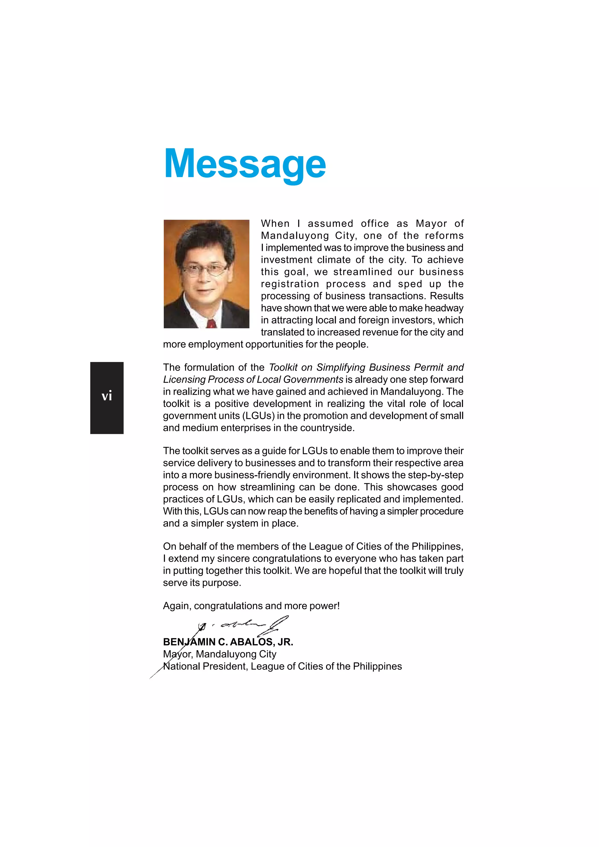 Philippine Business Permits Licensing Process | PDF