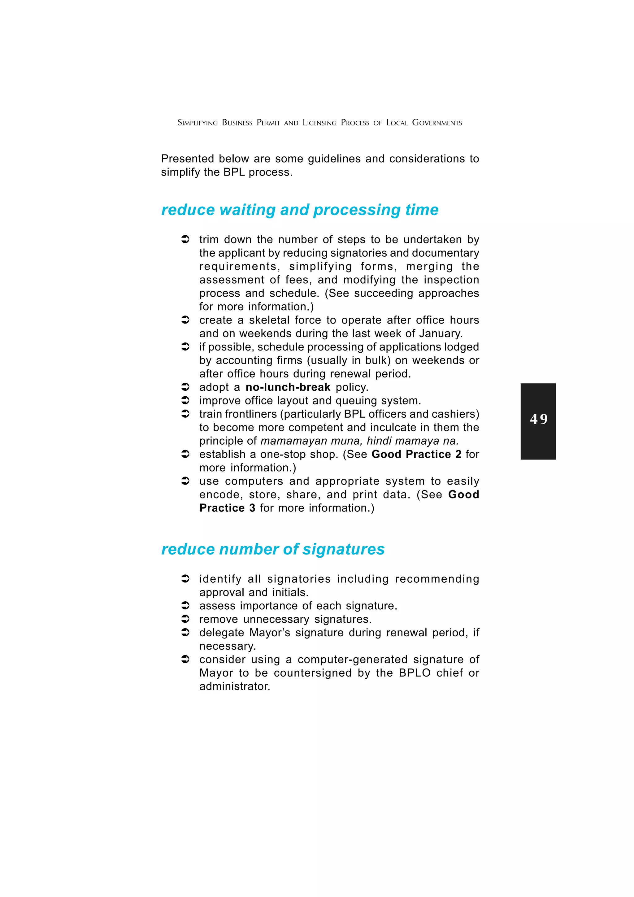 Philippine Business Permits Licensing Process | PDF