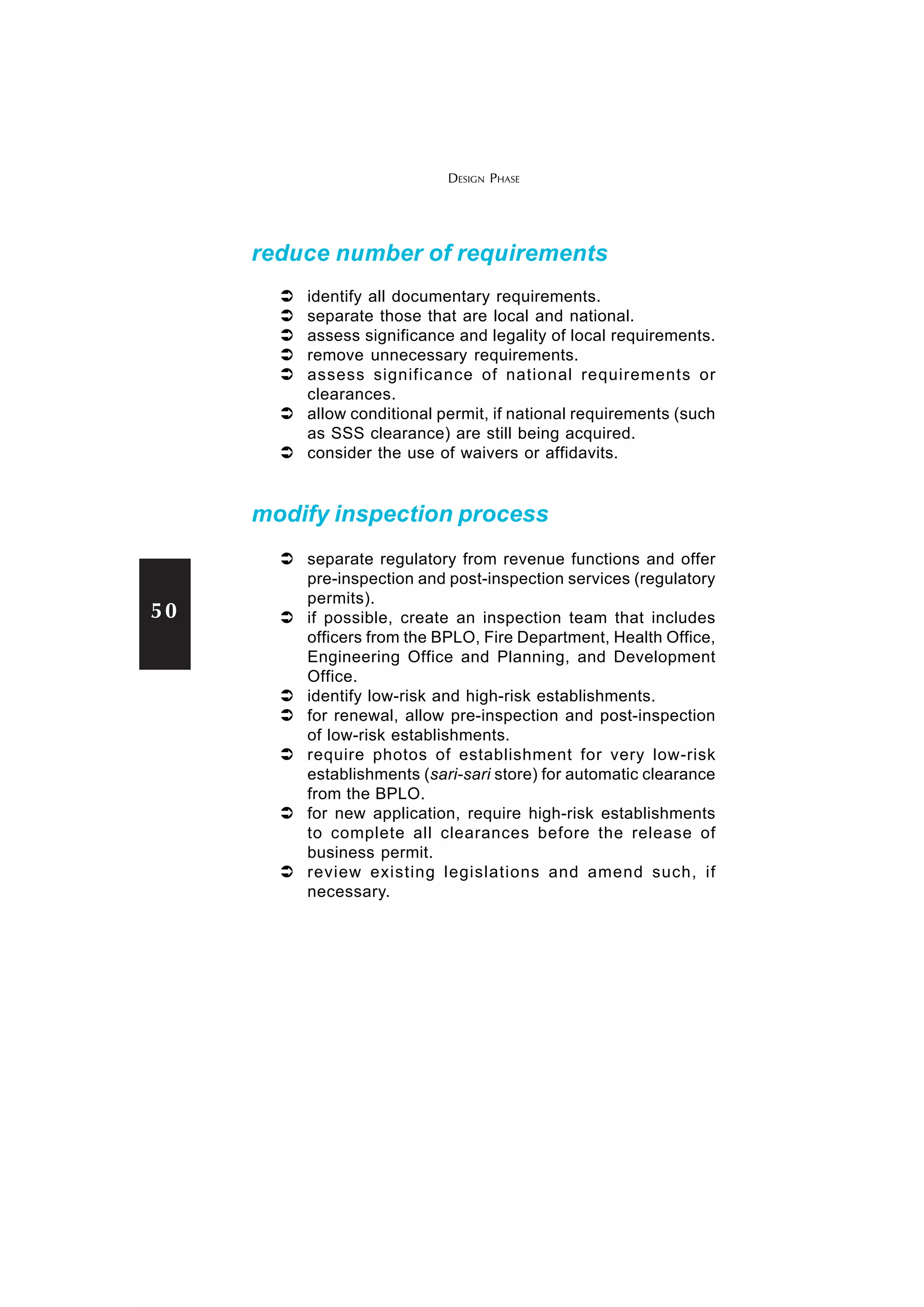 Philippine Business Permits Licensing Process | PDF