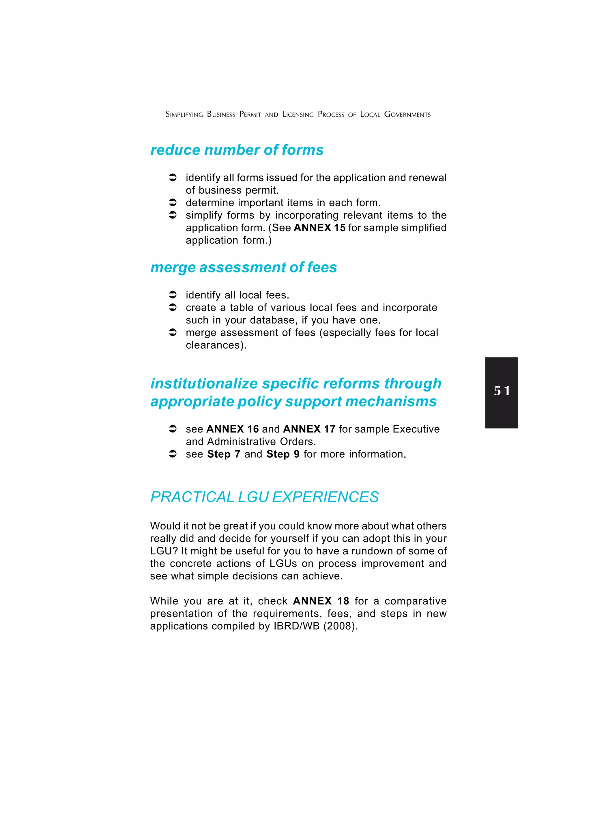 Philippine Business Permits Licensing Process | PDF