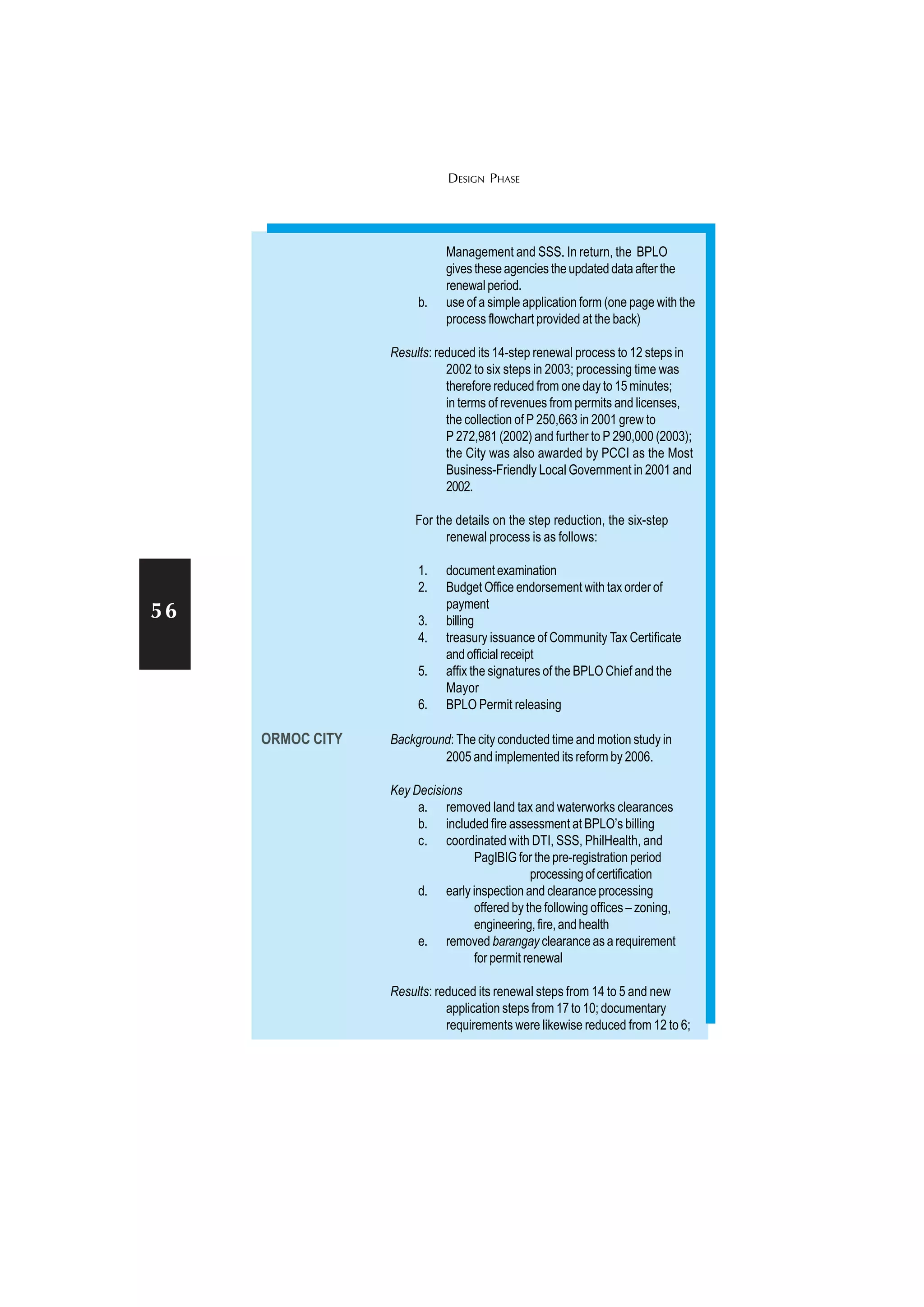 Philippine Business Permits Licensing Process | PDF