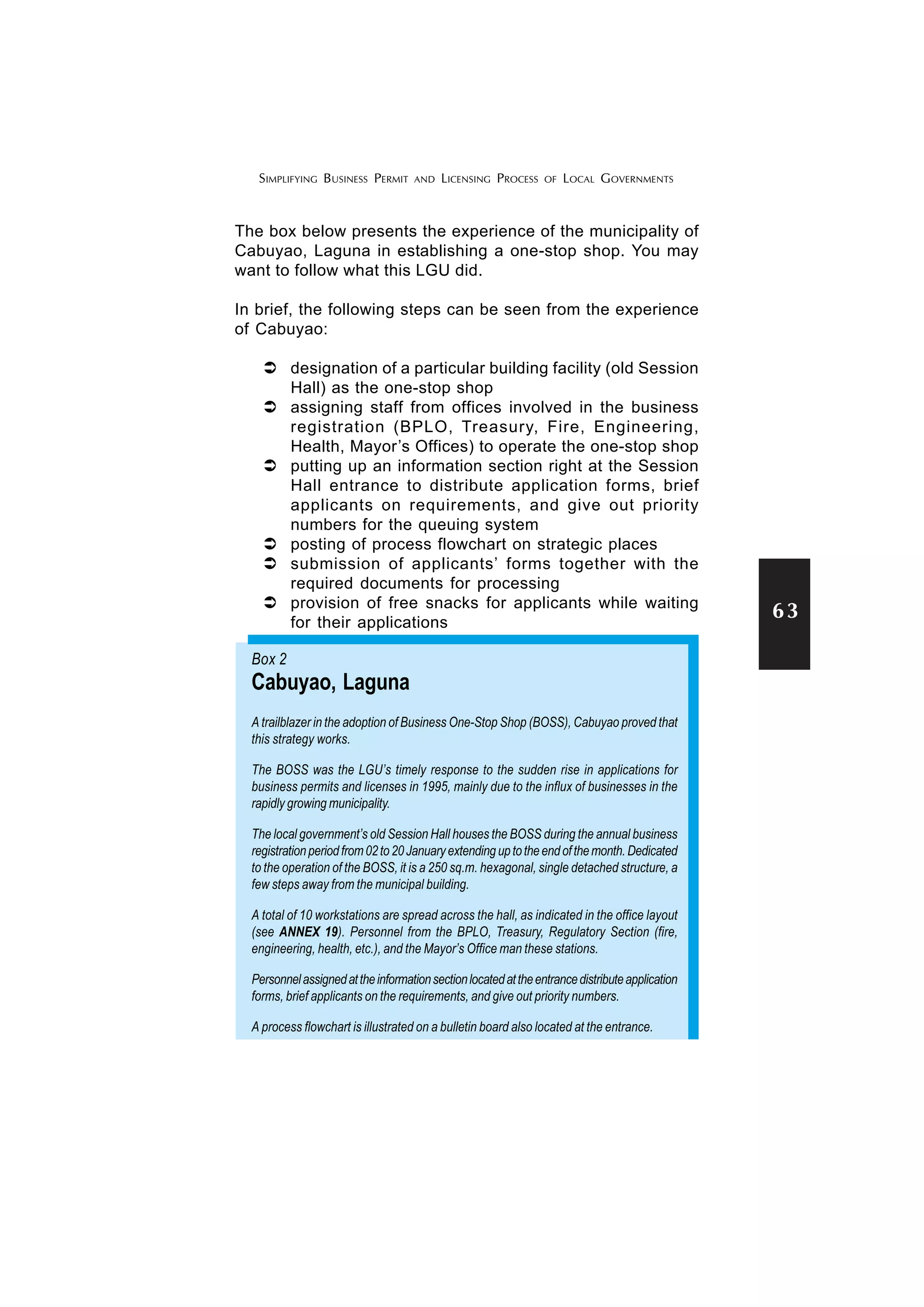 Philippine Business Permits Licensing Process | PDF