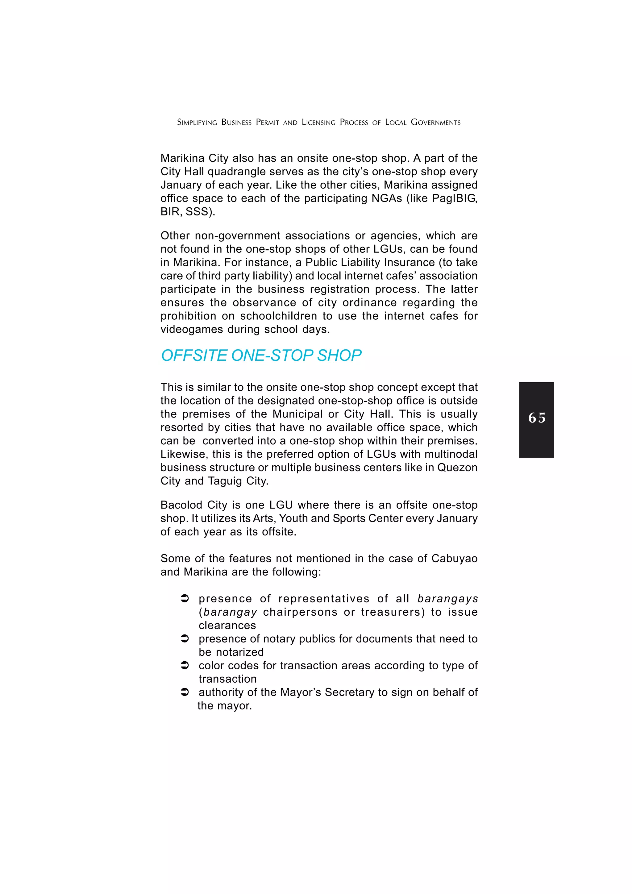 Philippine Business Permits Licensing Process | PDF