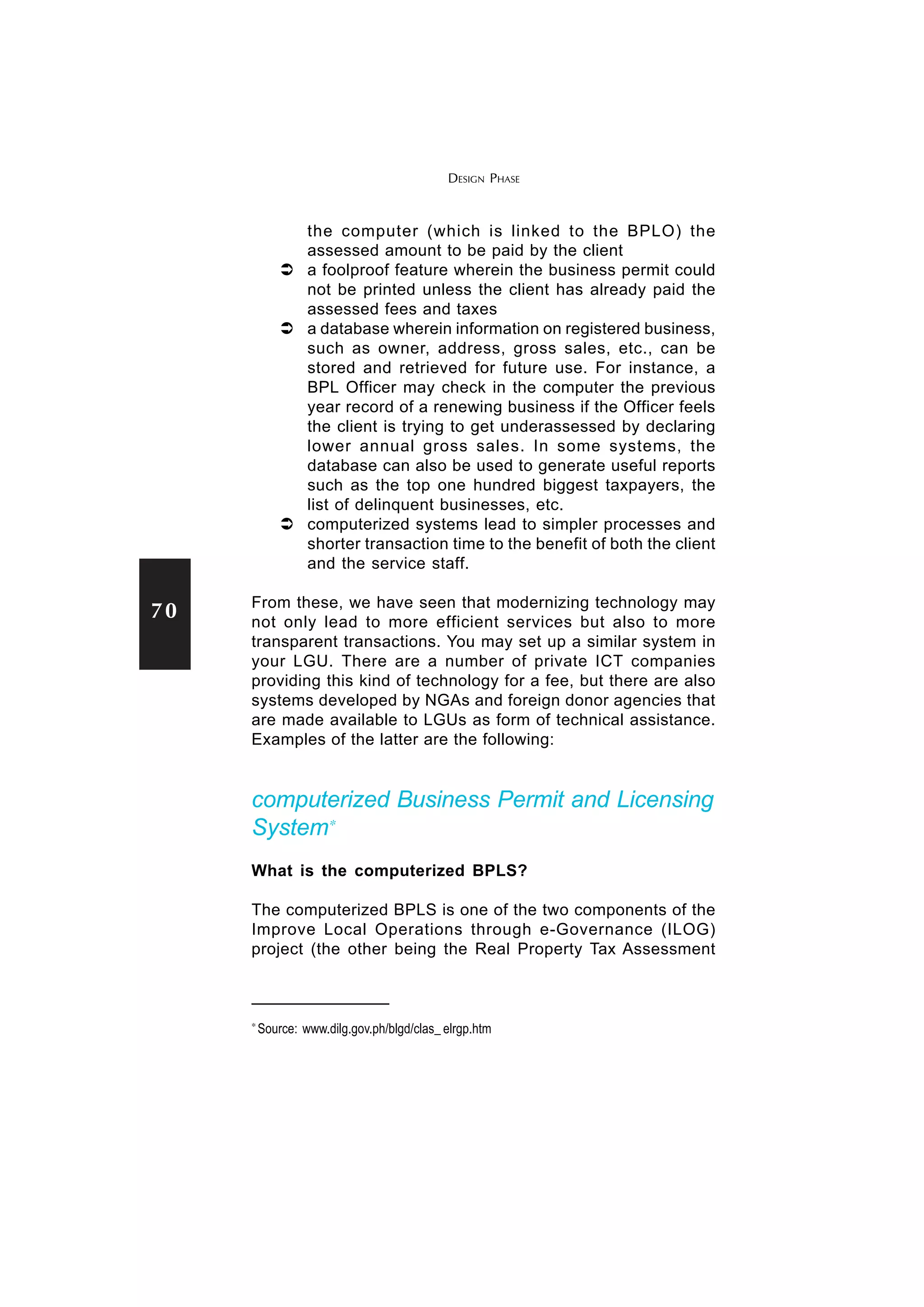 Philippine Business Permits Licensing Process | PDF