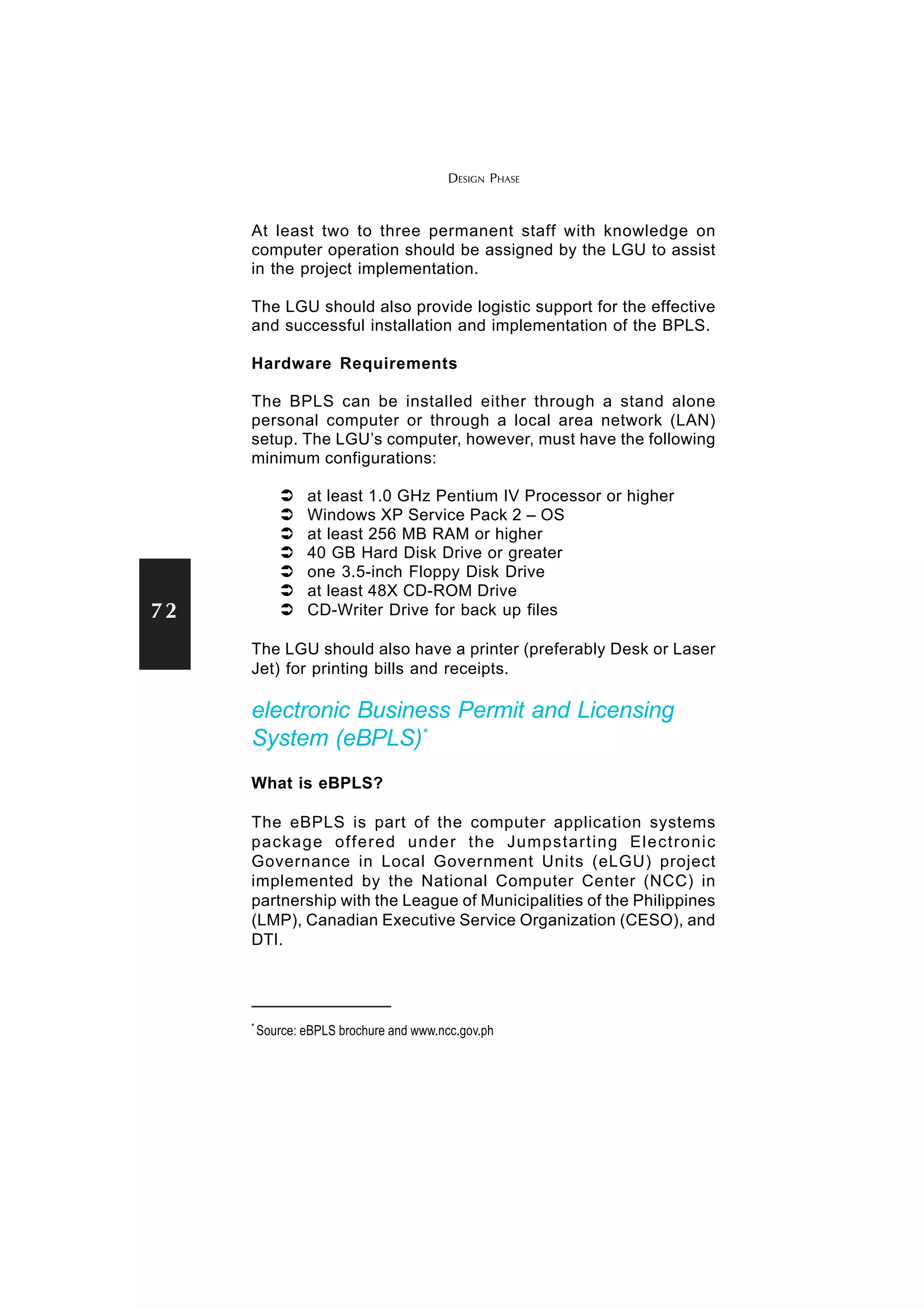 Philippine Business Permits Licensing Process | PDF