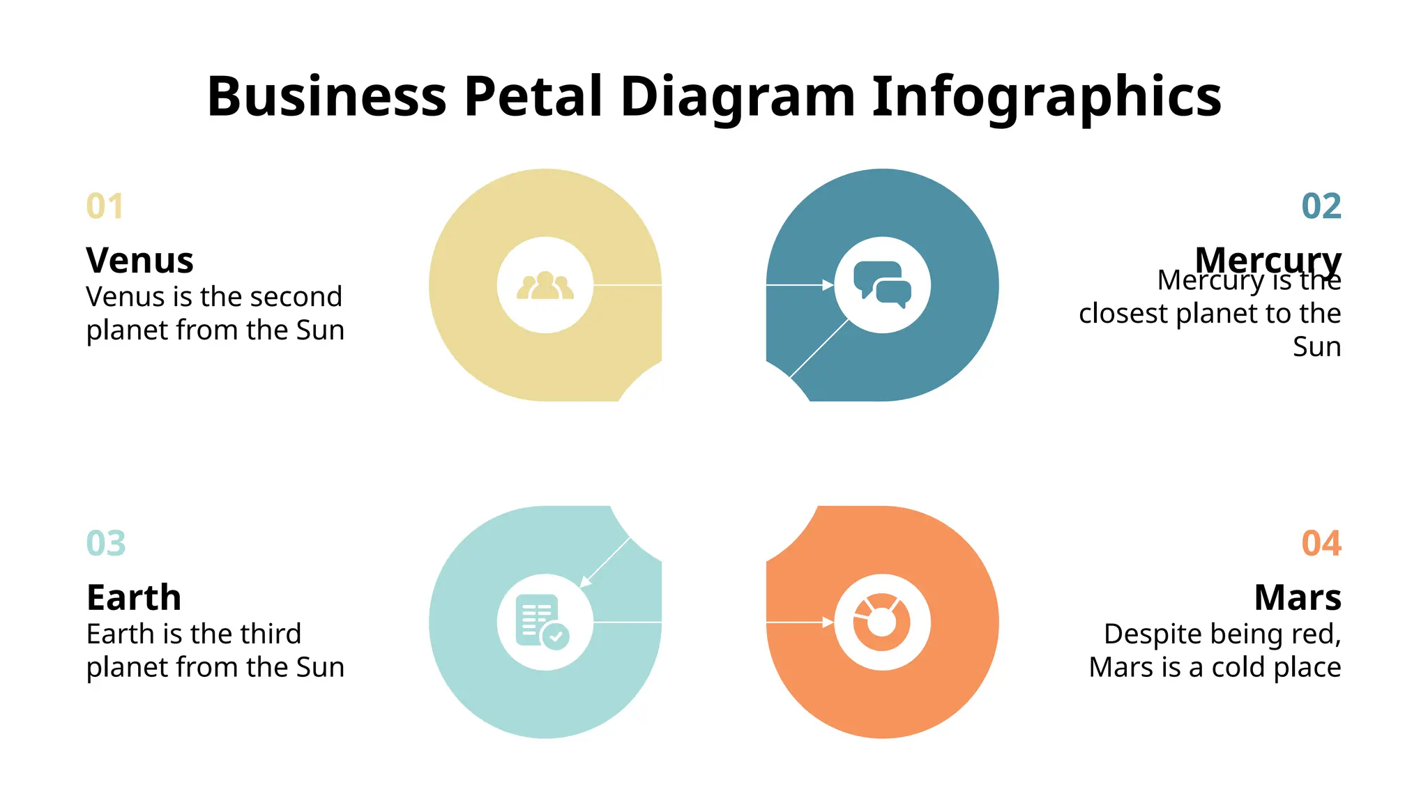 Business Petal Diagram Infographics by Slidesgo.pptx