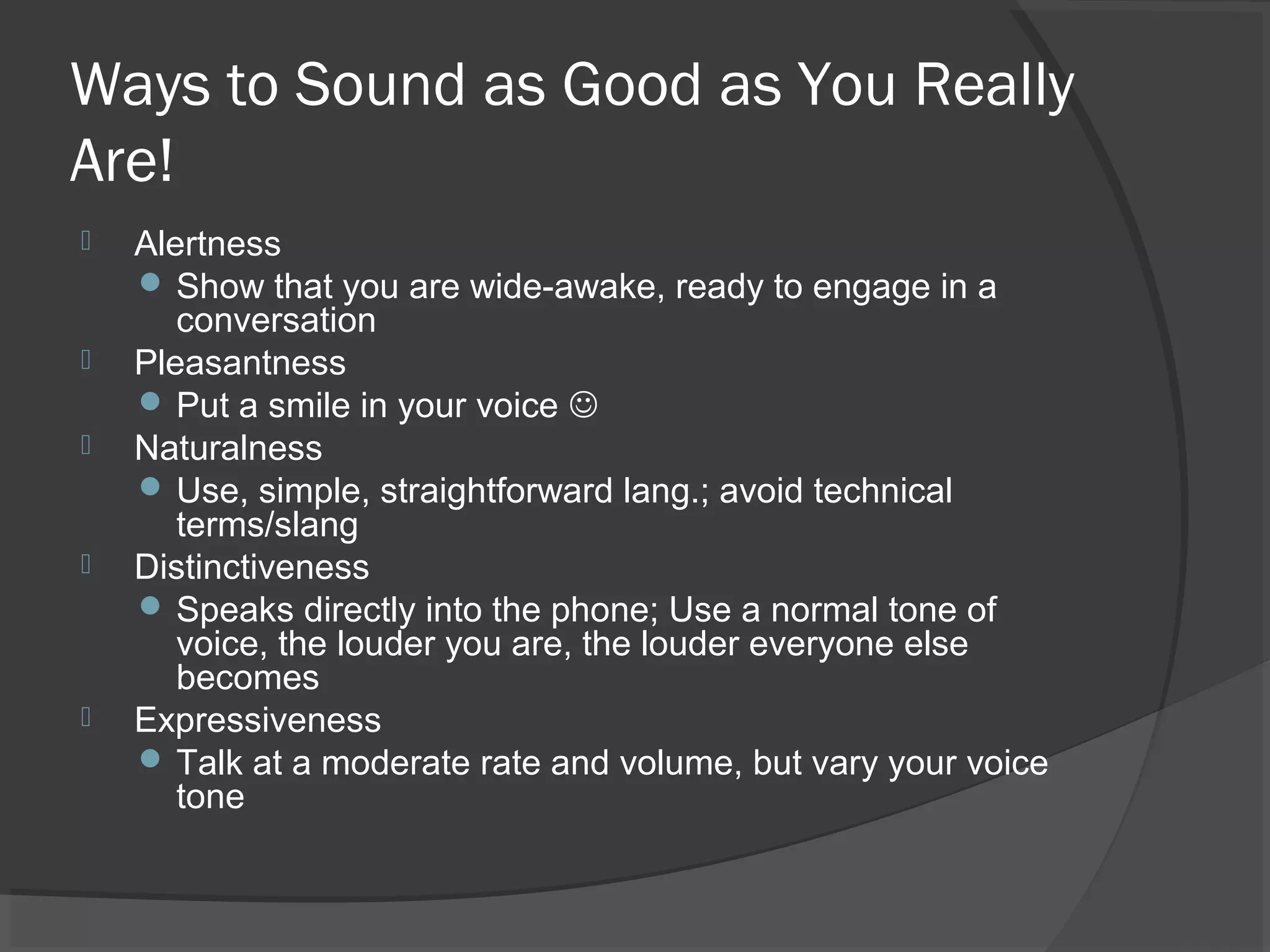 Business Phone Etiquette | PPT