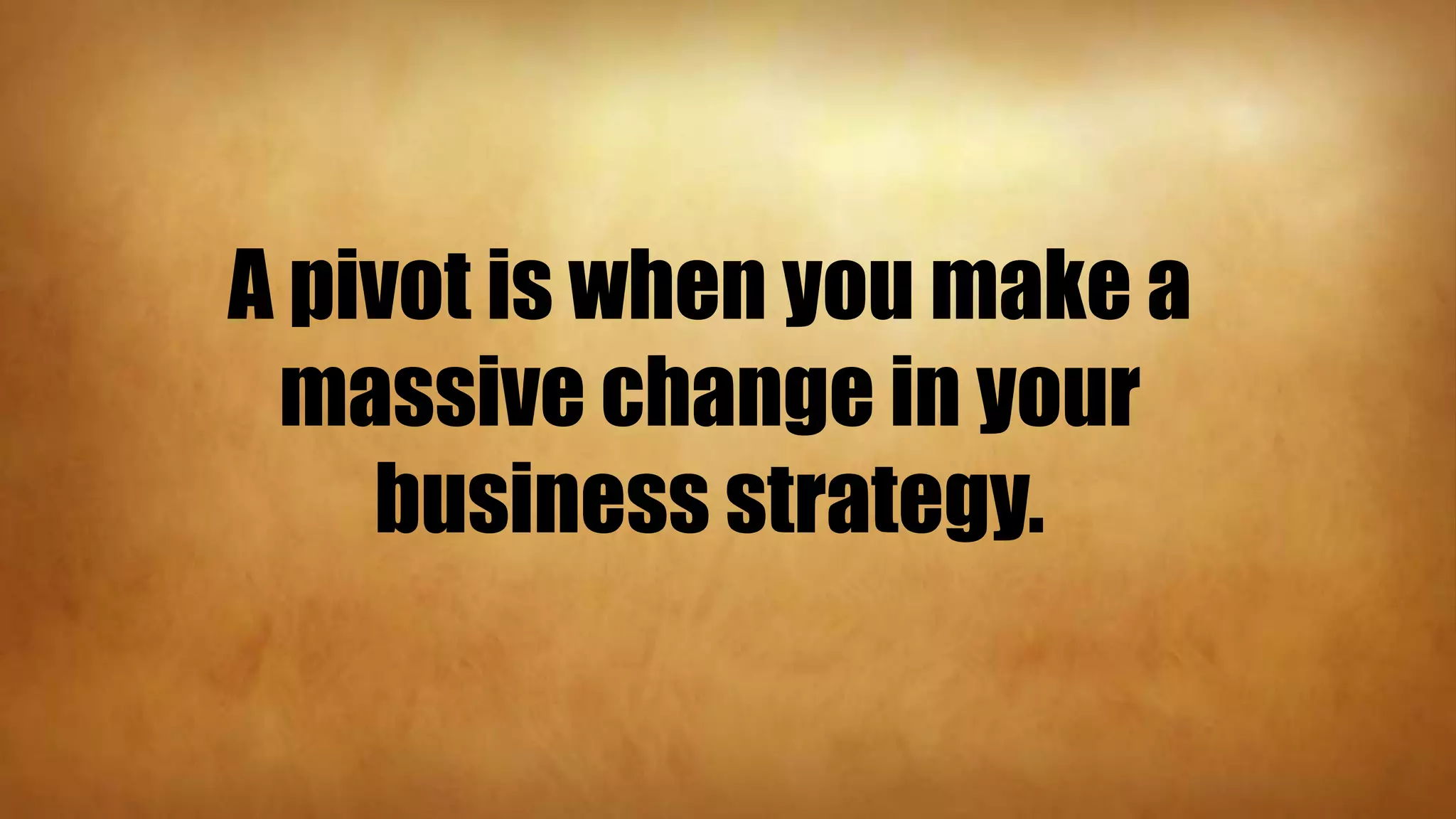 The Most Successful Business Pivots Ever | PPTX