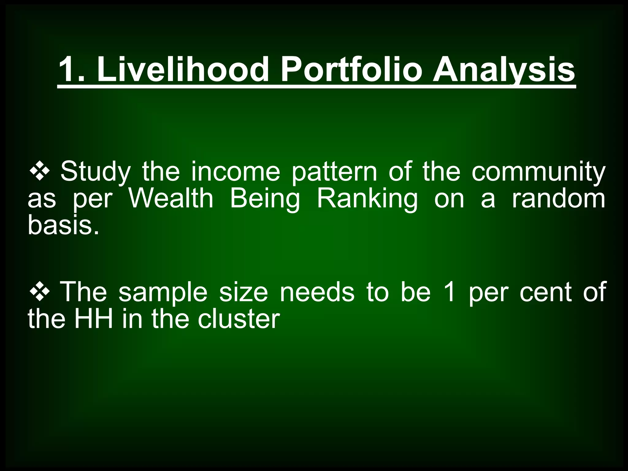 Cluster Business Plan | PPTX