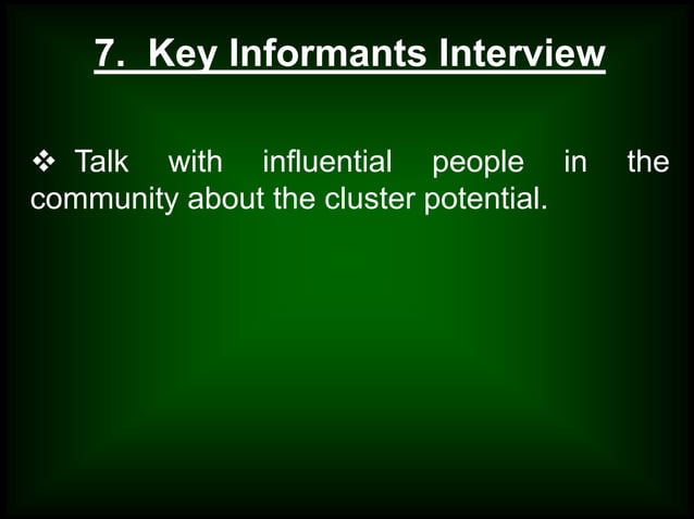 Cluster Business Plan | PPTX | Business | Business and Finance