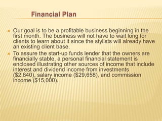 Business plan | PPTX