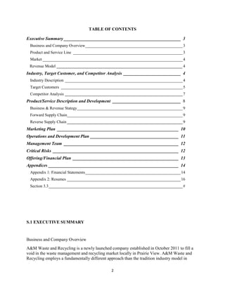 Business Plan | DOCX