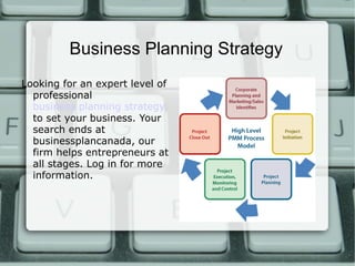 Business plan Canada | PPT