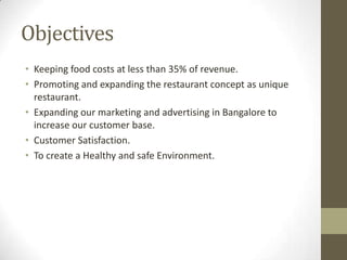 Business plan_Restaurant | PPTX