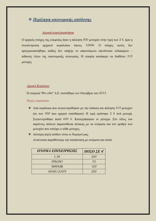 τελικο Business plan | DOCX