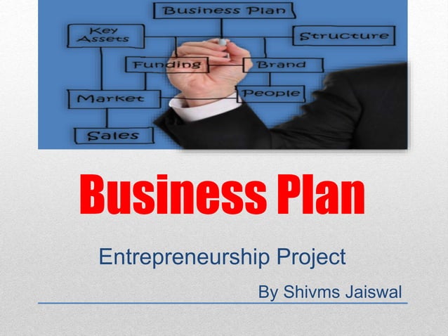 Business plan - Entrepreneurship Project - Shivam Jaiswal | PPTX