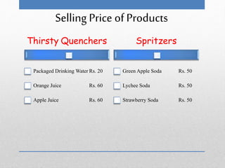 Business plan - Entrepreneurship Project - Shivam Jaiswal | PPTX