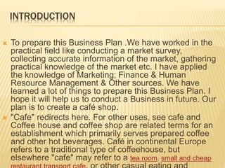 Business plan | PPSX