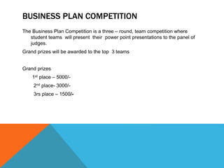 Business plan | PPTX