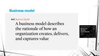 Business model & plan | PPTX