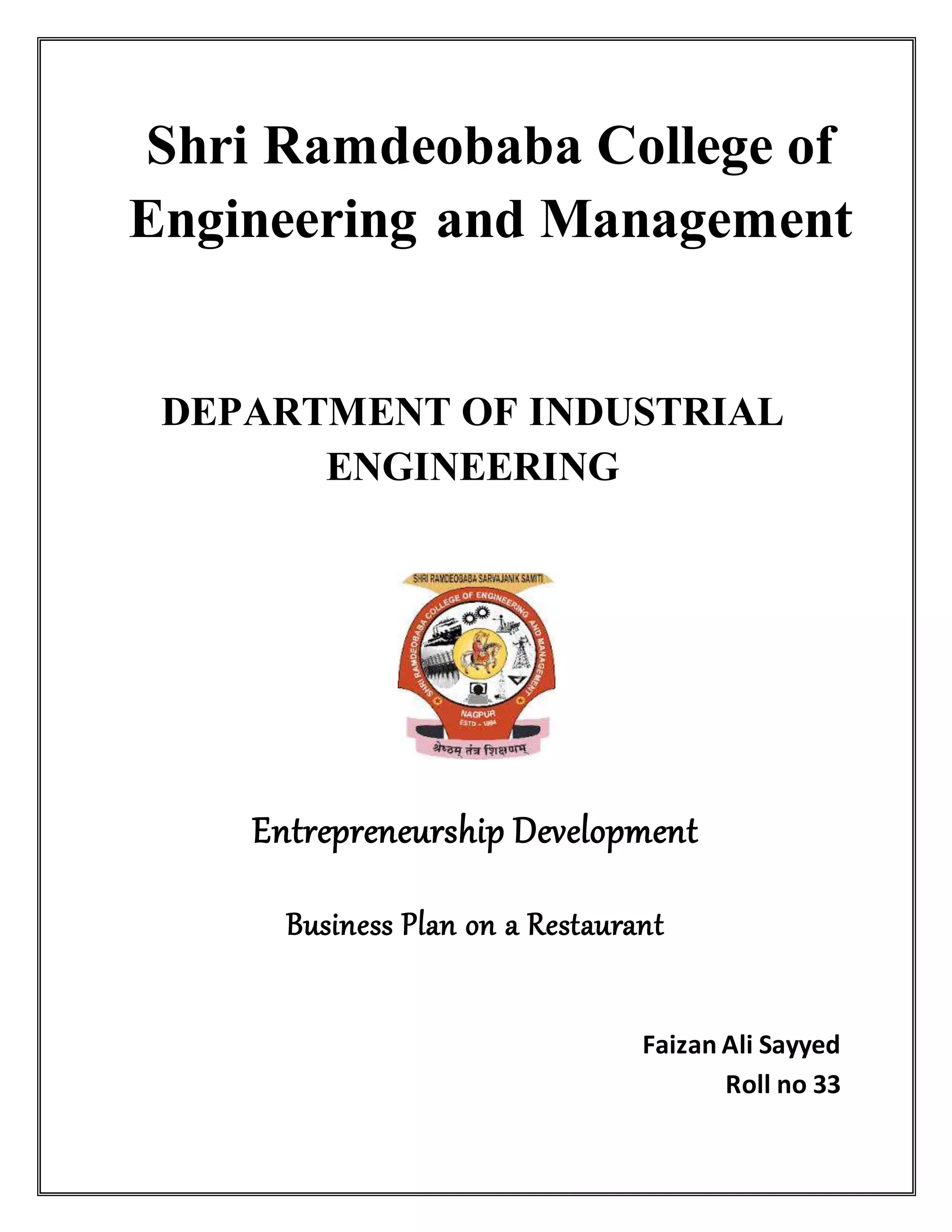 Business plan Module | DOCX | Business Accounting & Finance | Business