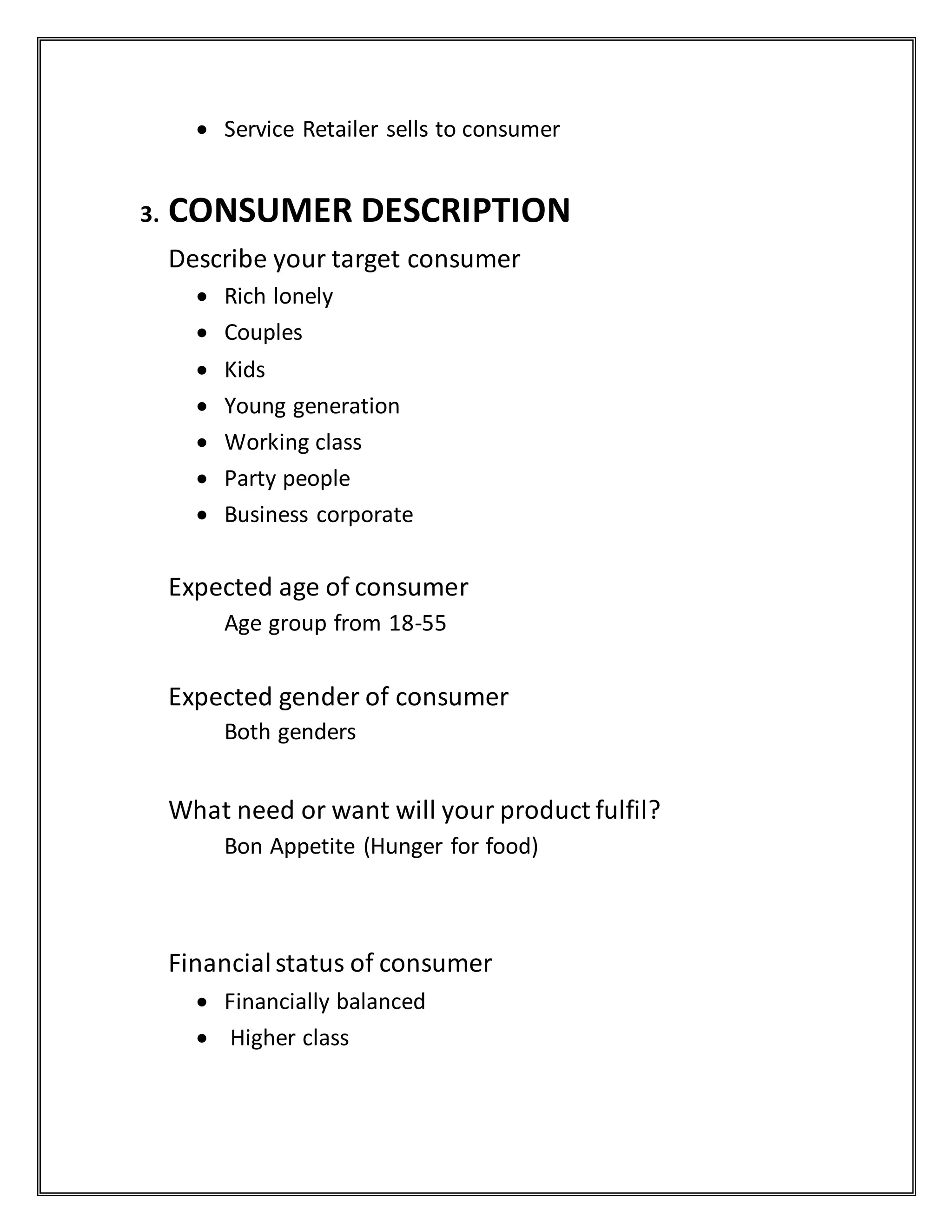 Business plan Module | DOCX | Business Accounting & Finance | Business