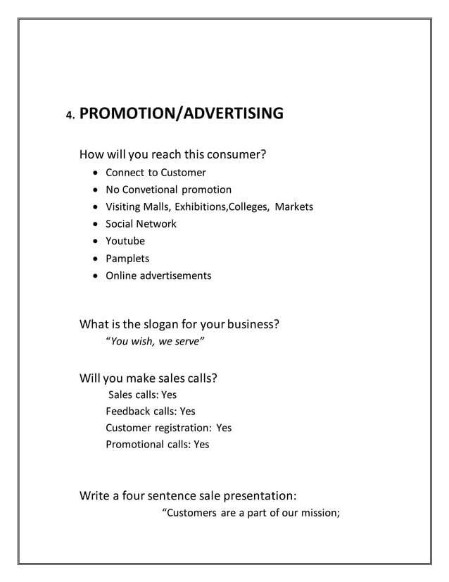 Business plan Module | DOCX | Business Accounting & Finance | Business